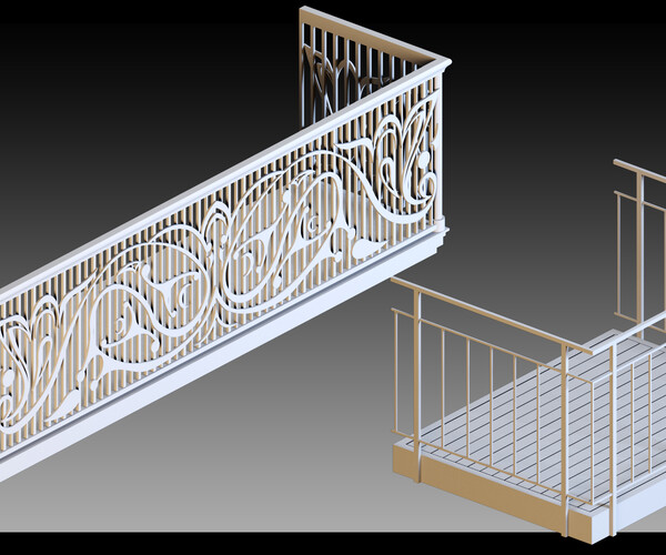 ArtStation - 50 Fences- Vol 01- Kitbash- High detail 3d models | Resources