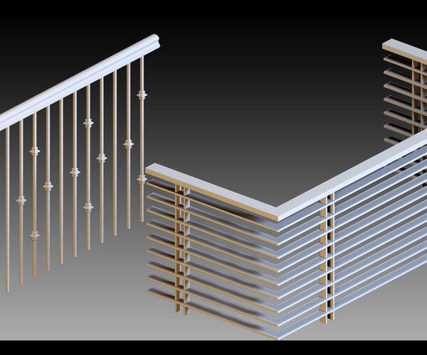 ArtStation - 50 Fences- Vol 01- Kitbash- High detail 3d models | Resources