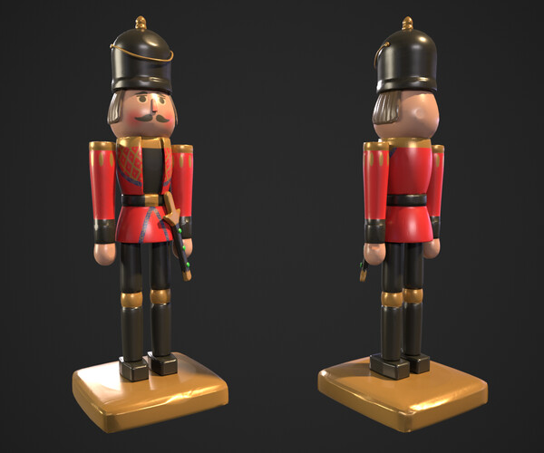 ArtStation - Nutcracker | Game Assets
