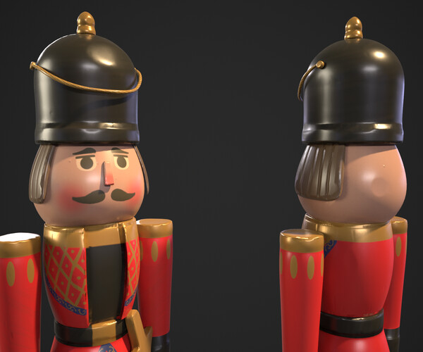 ArtStation - Nutcracker | Game Assets