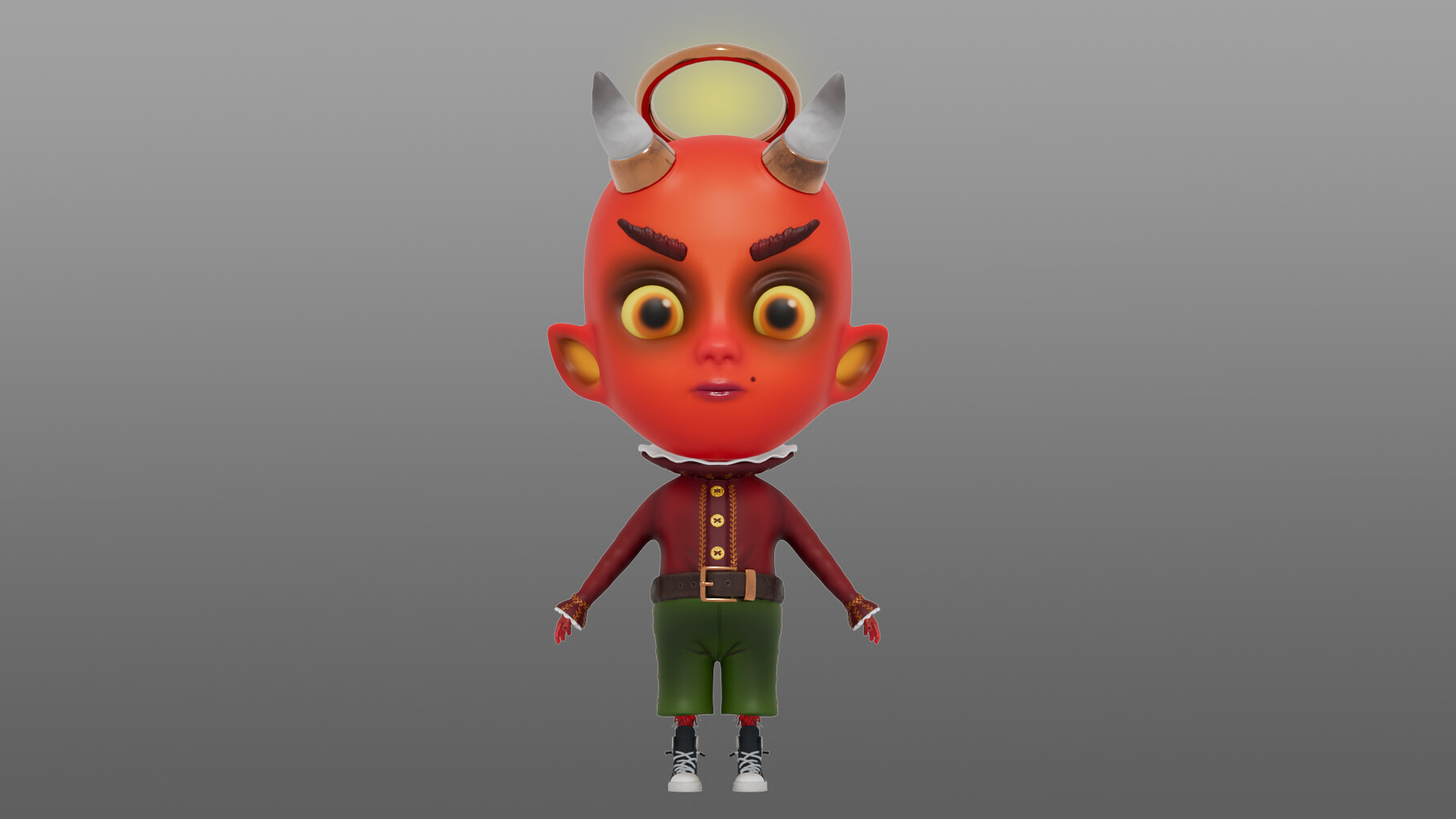 ArtStation - Little Devil | Game Assets