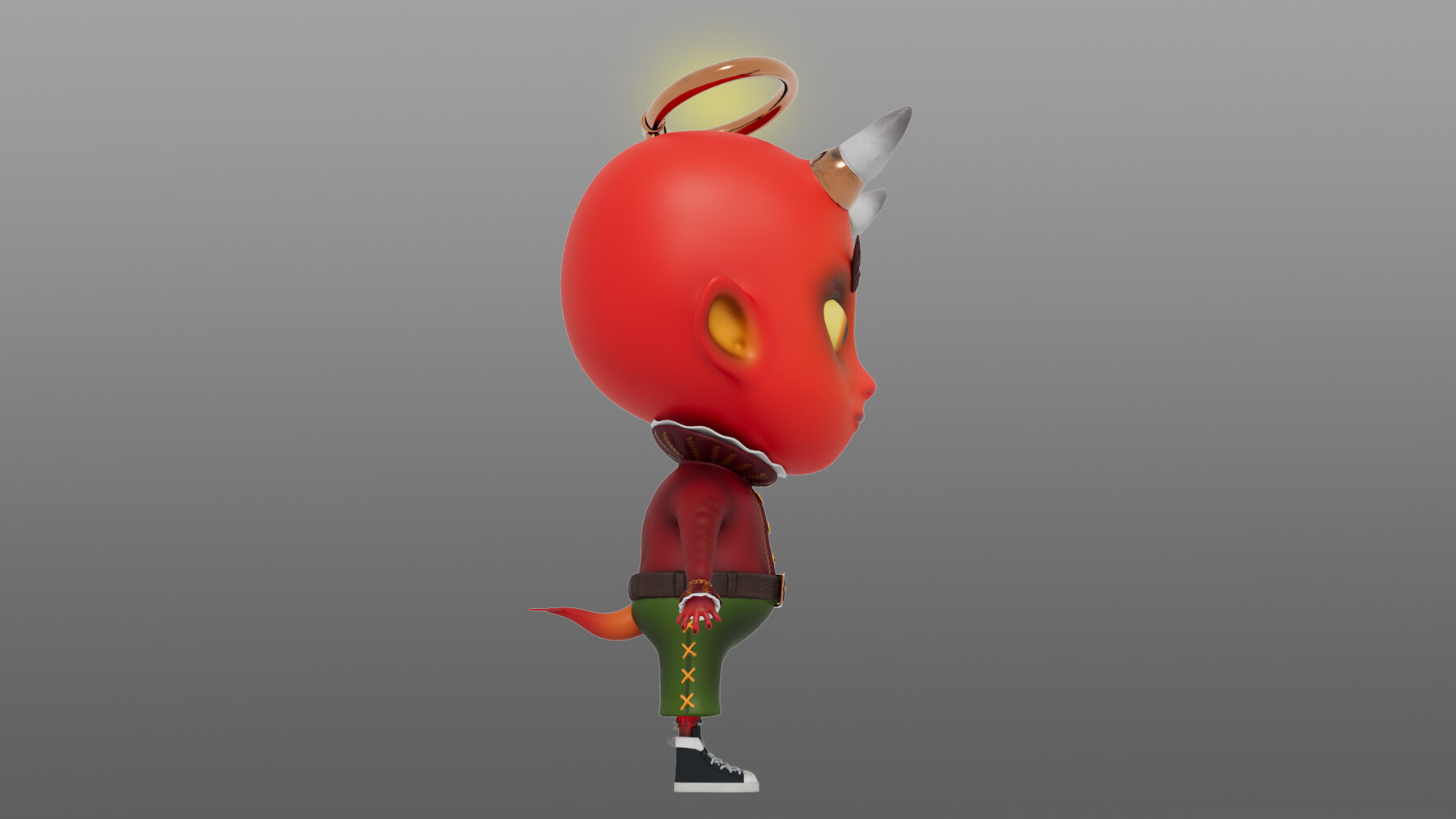 ArtStation - Little Devil | Game Assets