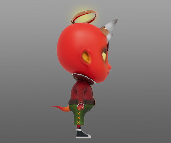 ArtStation - Little Devil | Game Assets