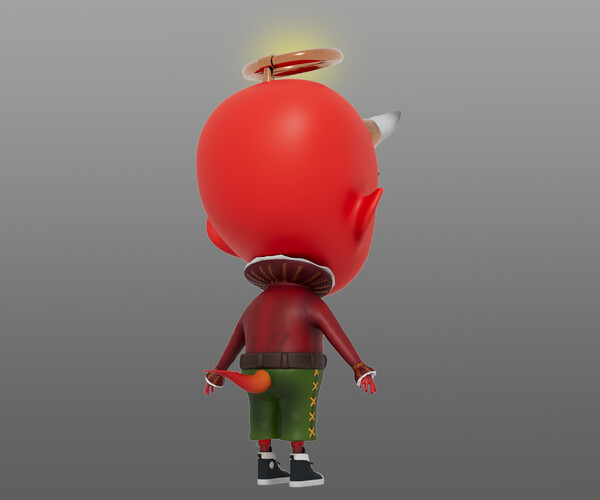 ArtStation - Little Devil | Game Assets