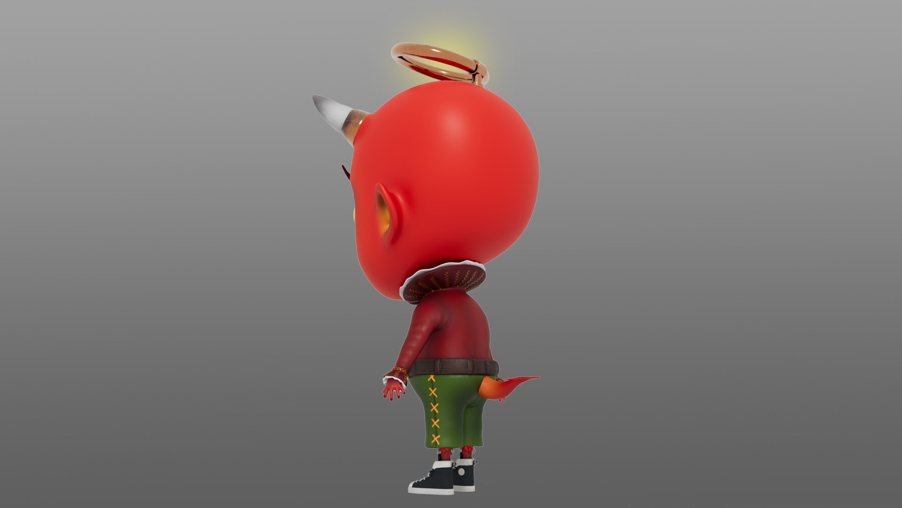 ArtStation - Little Devil | Game Assets