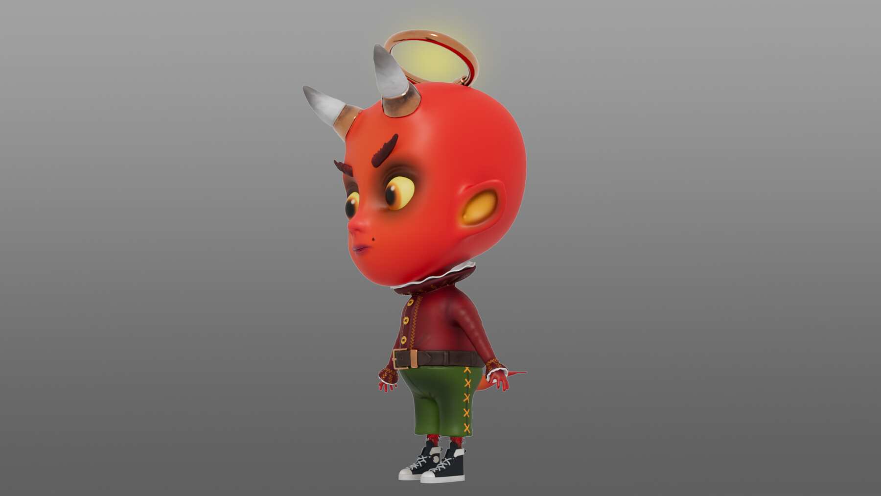 ArtStation - Little Devil | Game Assets