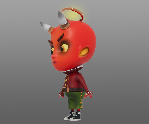ArtStation - Little Devil | Game Assets