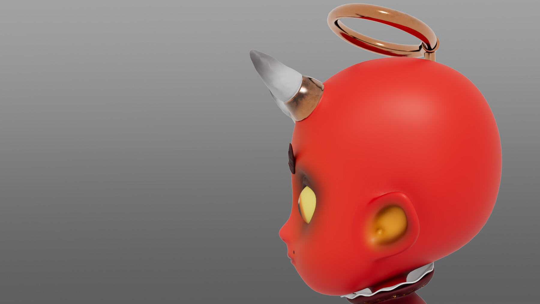 ArtStation - Little Devil | Game Assets