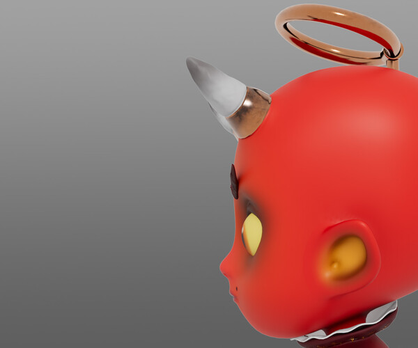 ArtStation - Little Devil | Game Assets