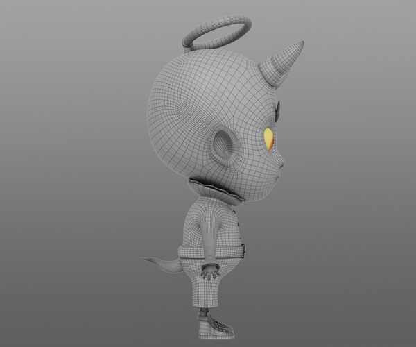 ArtStation - Little Devil | Game Assets