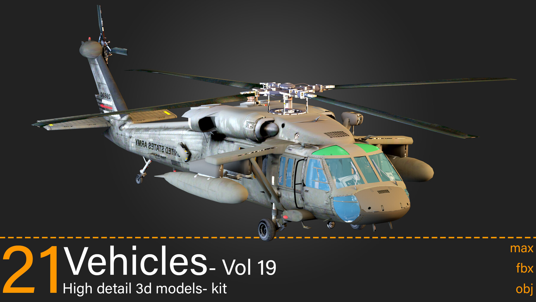 ArtStation - 21- Vehicles- Vol 19- 3d models-max.fbx.obj | Resources