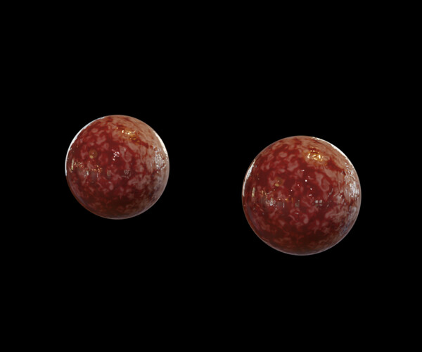 ArtStation - Semi-Realistic Eye Rig (Blender) | Resources