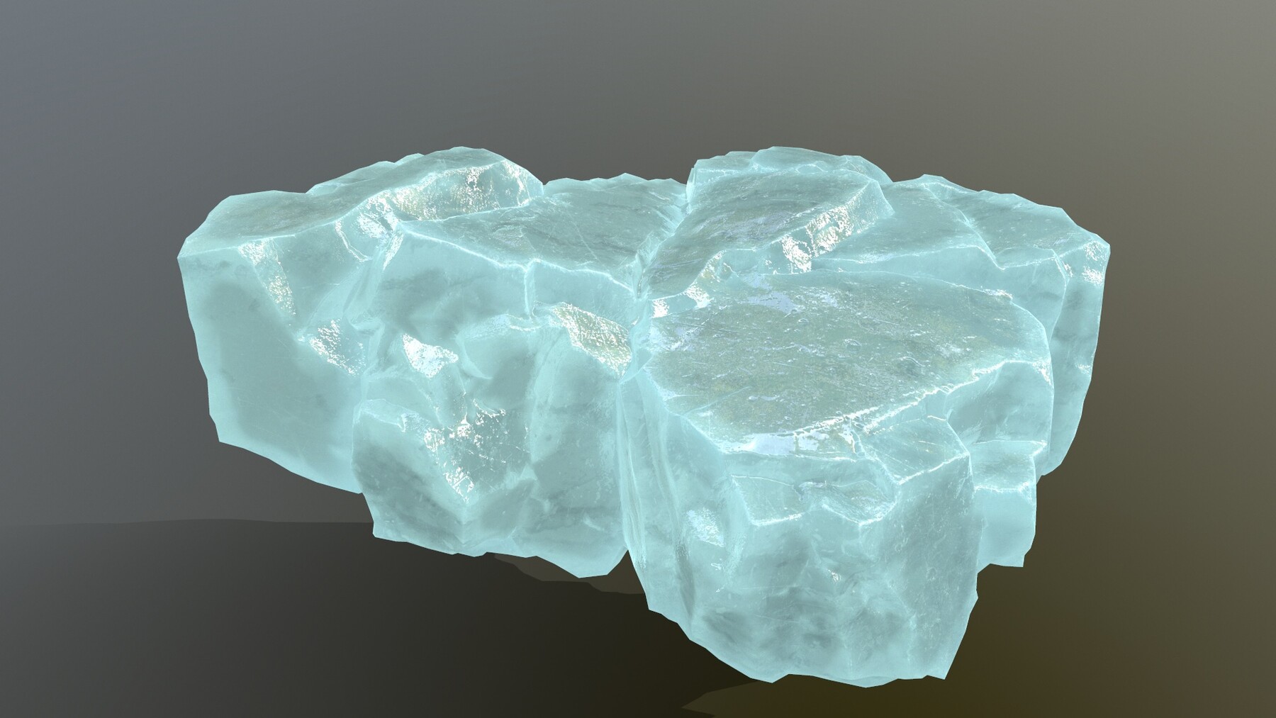 ArtStation - Ice Rock | Game Assets