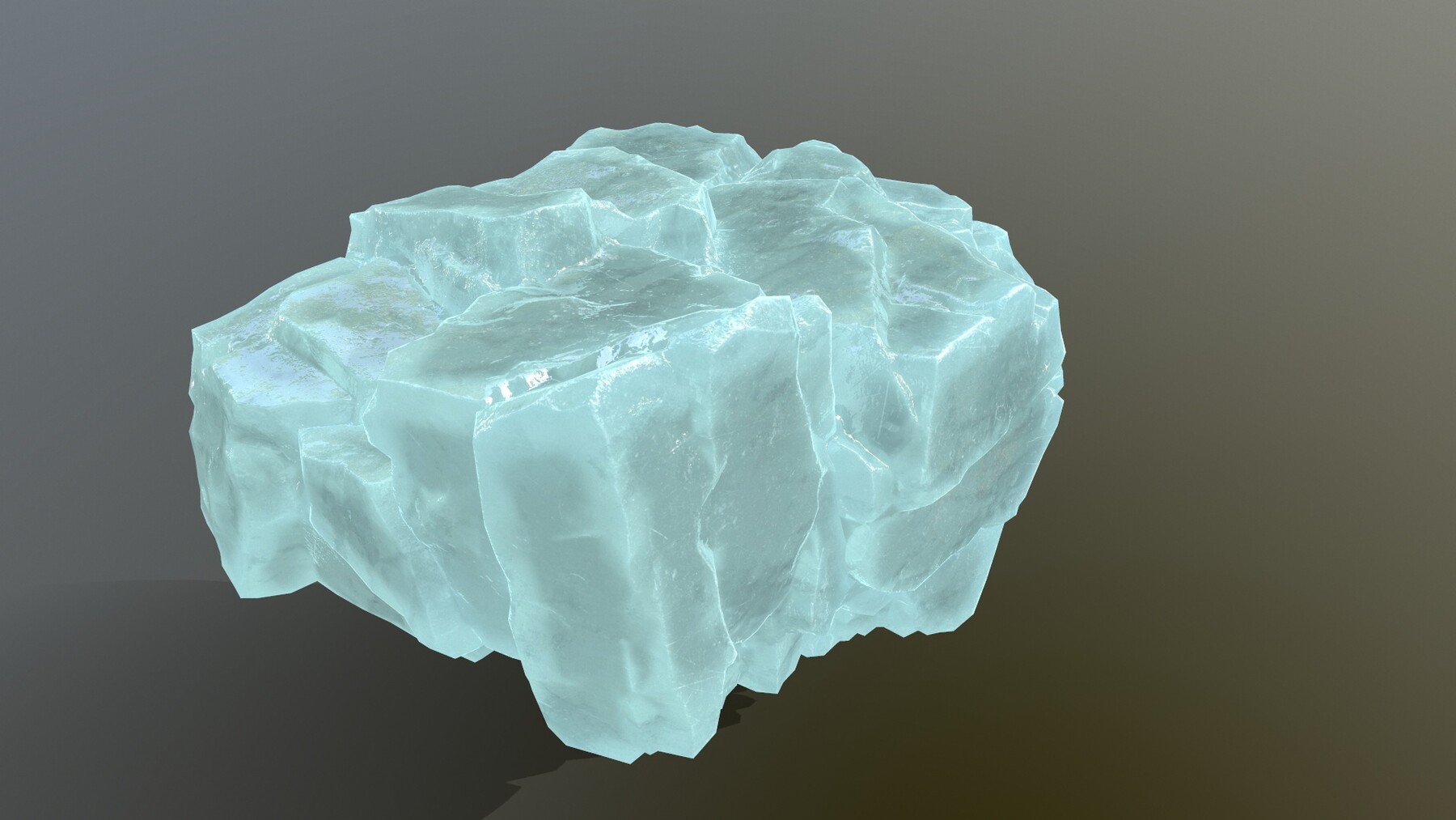 ArtStation - Ice Rock | Game Assets