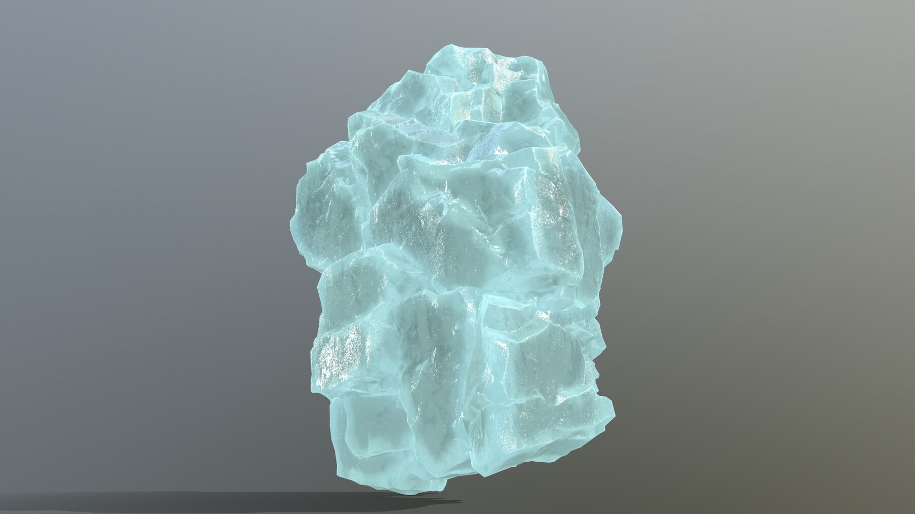 ArtStation - Ice Rock | Game Assets