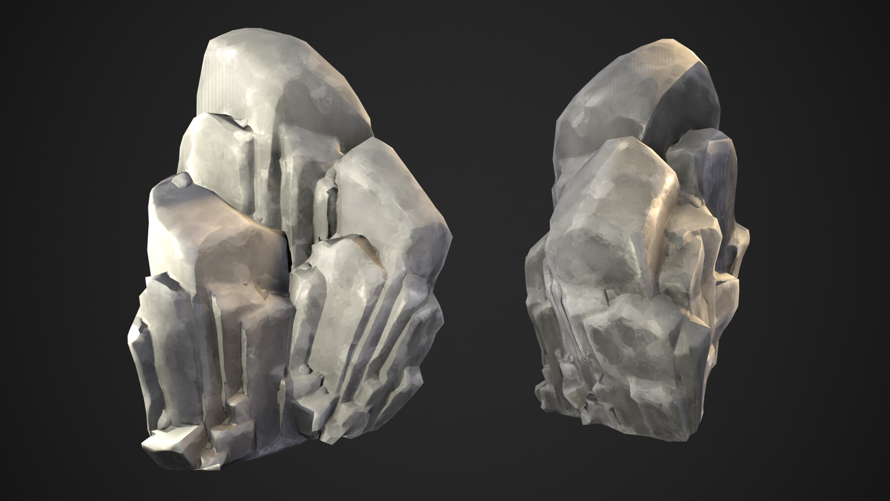 ArtStation - Rock Boulder | Game Assets