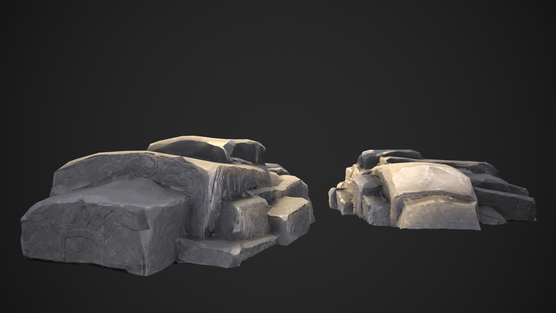 ArtStation - Rock 02 | Game Assets