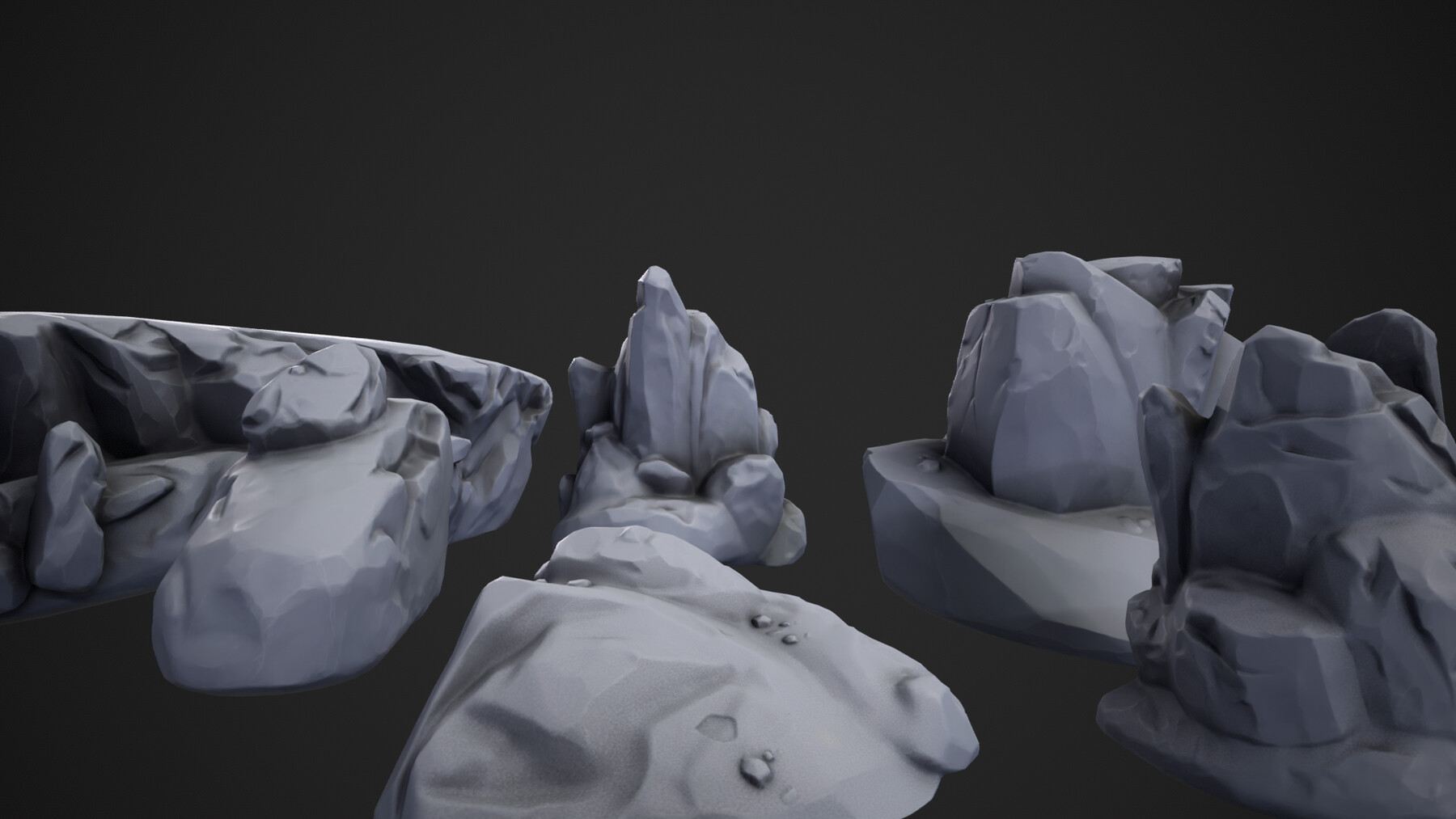 ArtStation - Rock Kit 03 | Game Assets