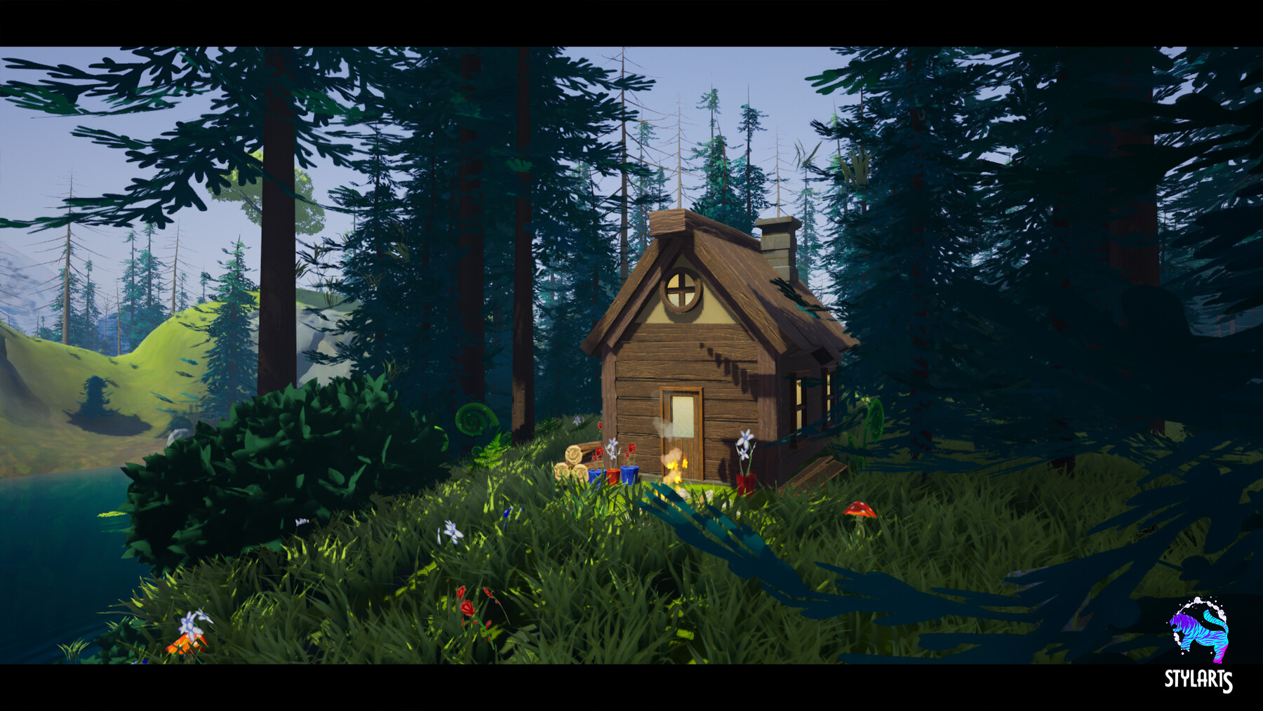 ArtStation - Stylized Forest Environment - UE5 | Game Assets