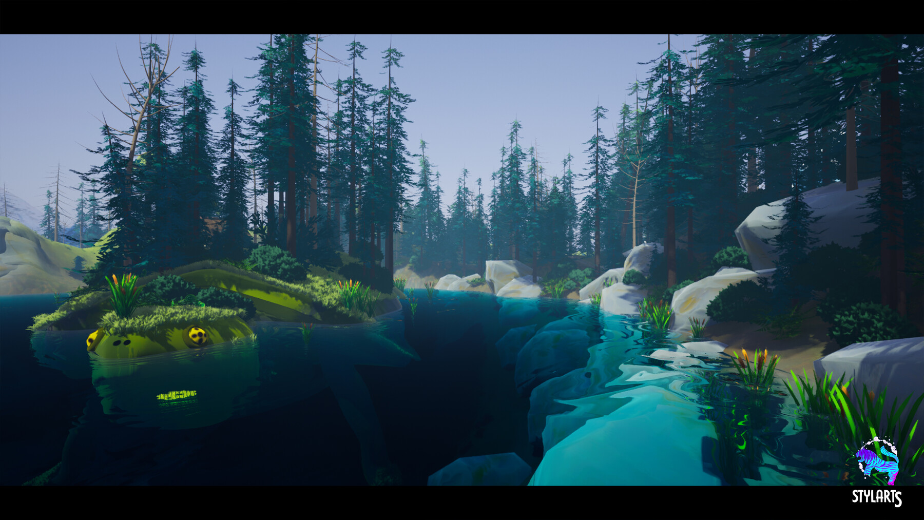 ArtStation - Stylized Forest Environment - UE5 | Game Assets