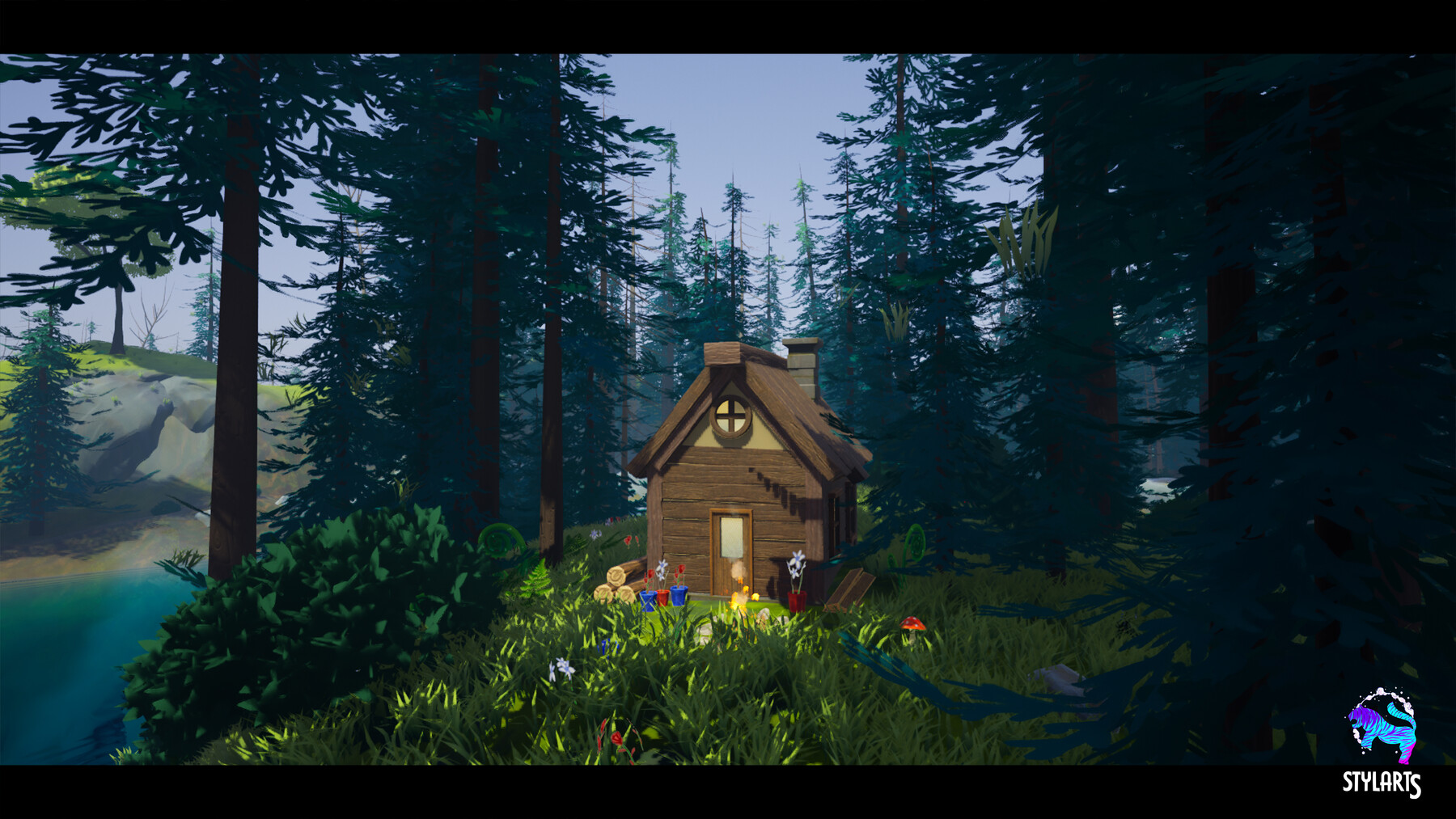 ArtStation - Stylized Forest Environment - UE5 | Game Assets