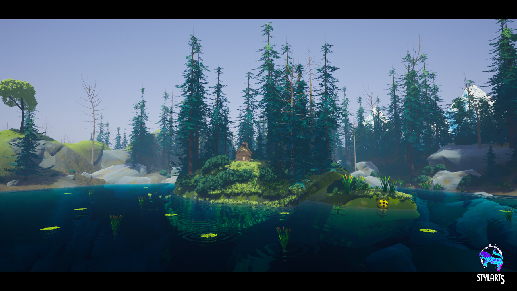 ArtStation - Stylized Forest Environment - UE5 | Game Assets