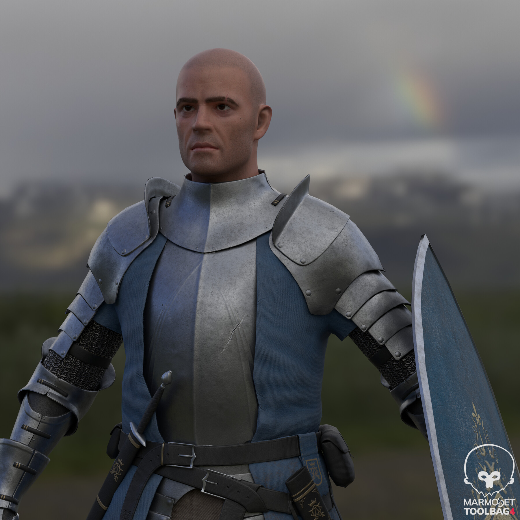 ArtStation - Medieval Knight | Game Assets