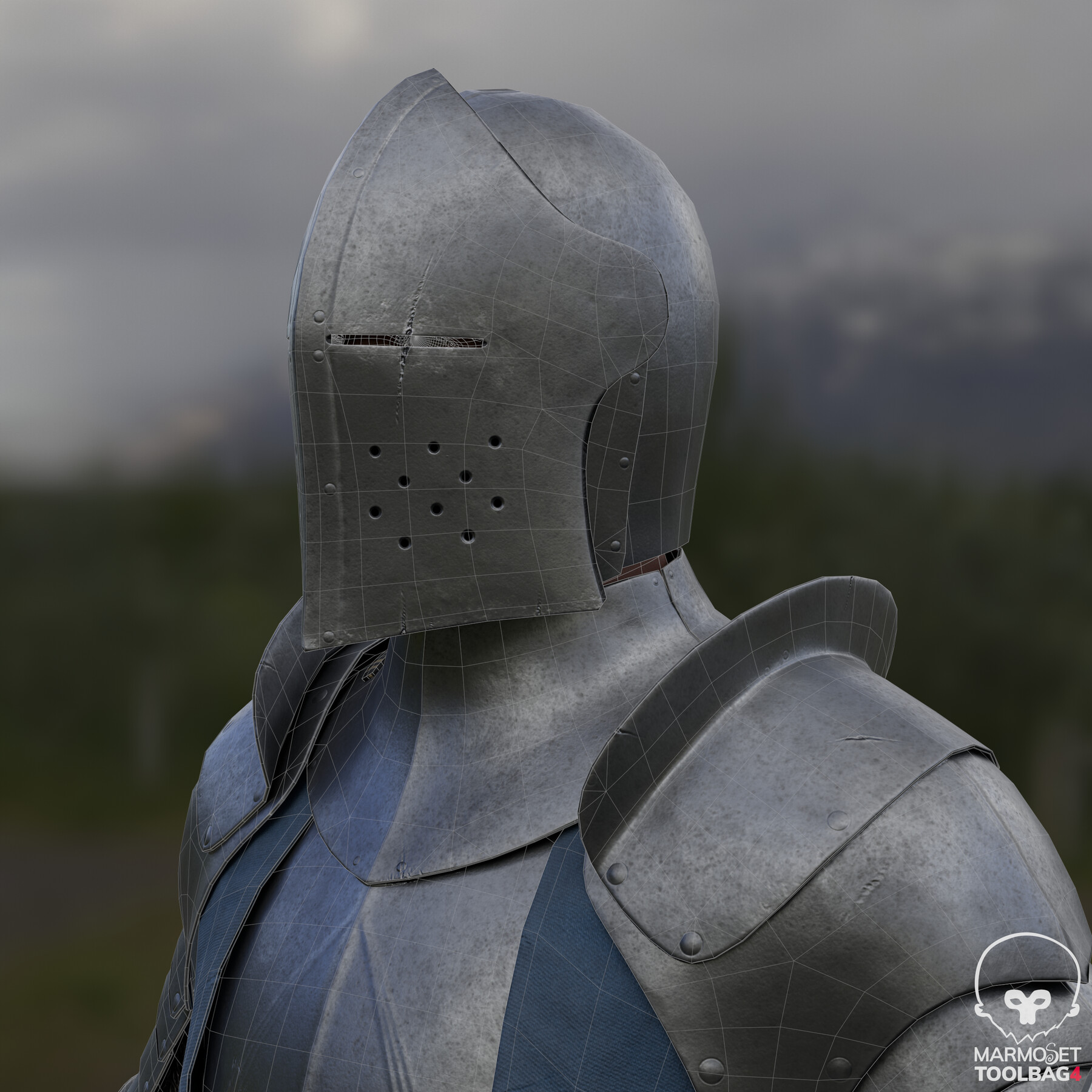 ArtStation - Medieval Knight | Game Assets