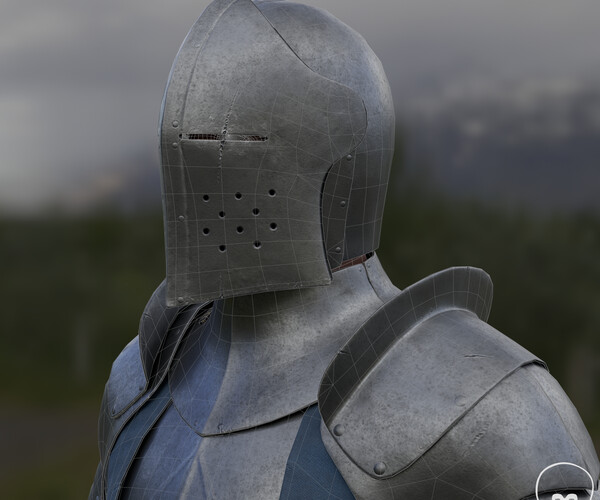 ArtStation - Medieval Knight | Game Assets