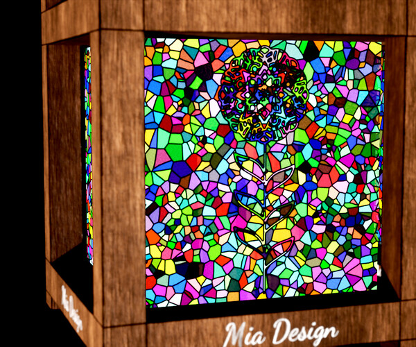 ArtStation - Stained GLass Material and Texture Pack / With Unreal ...