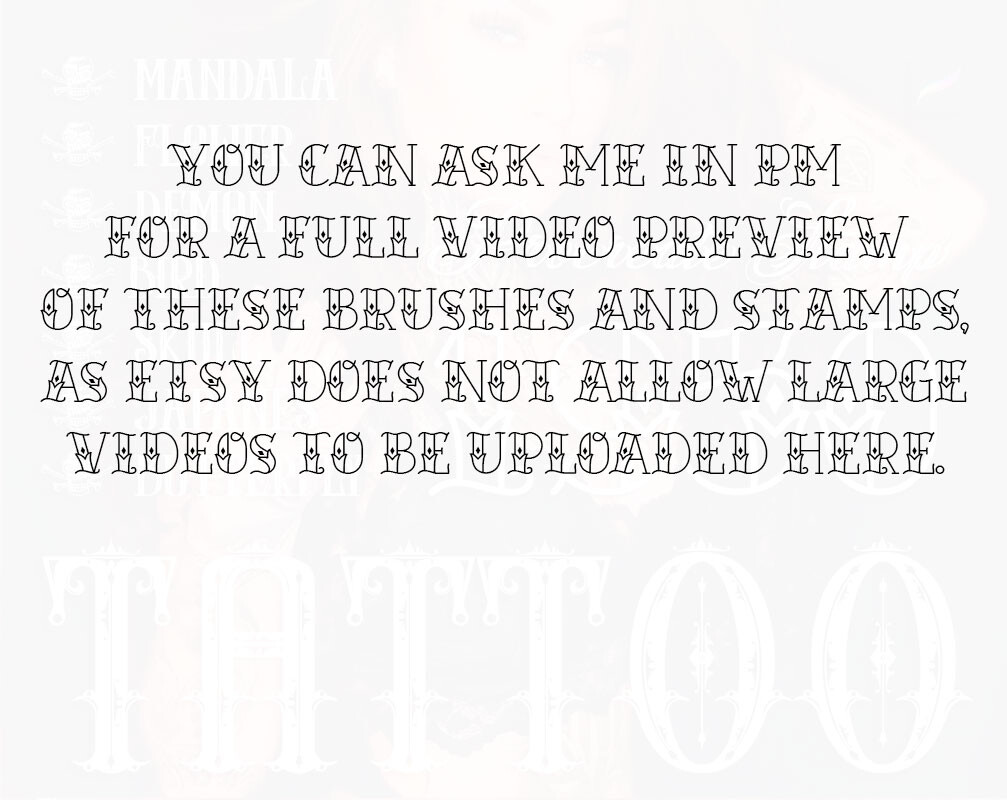 ArtStation - Halloween Brushes - procreate brushes procreate stamps ...