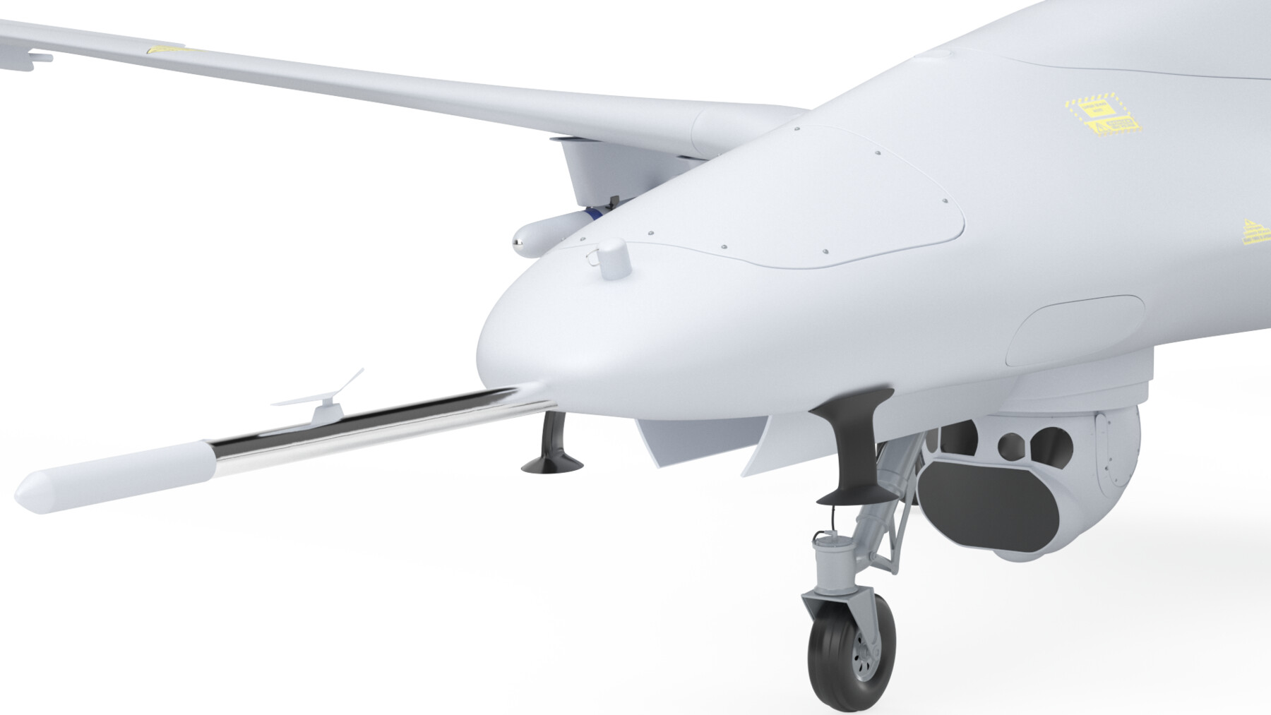 ArtStation - Bayraktar TB2 Turkish Armed Forces Drone | Resources