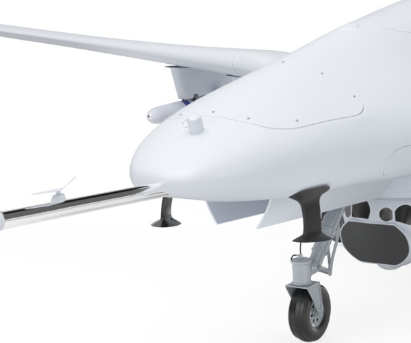 ArtStation - Bayraktar TB2 Turkish Armed Forces Drone | Resources