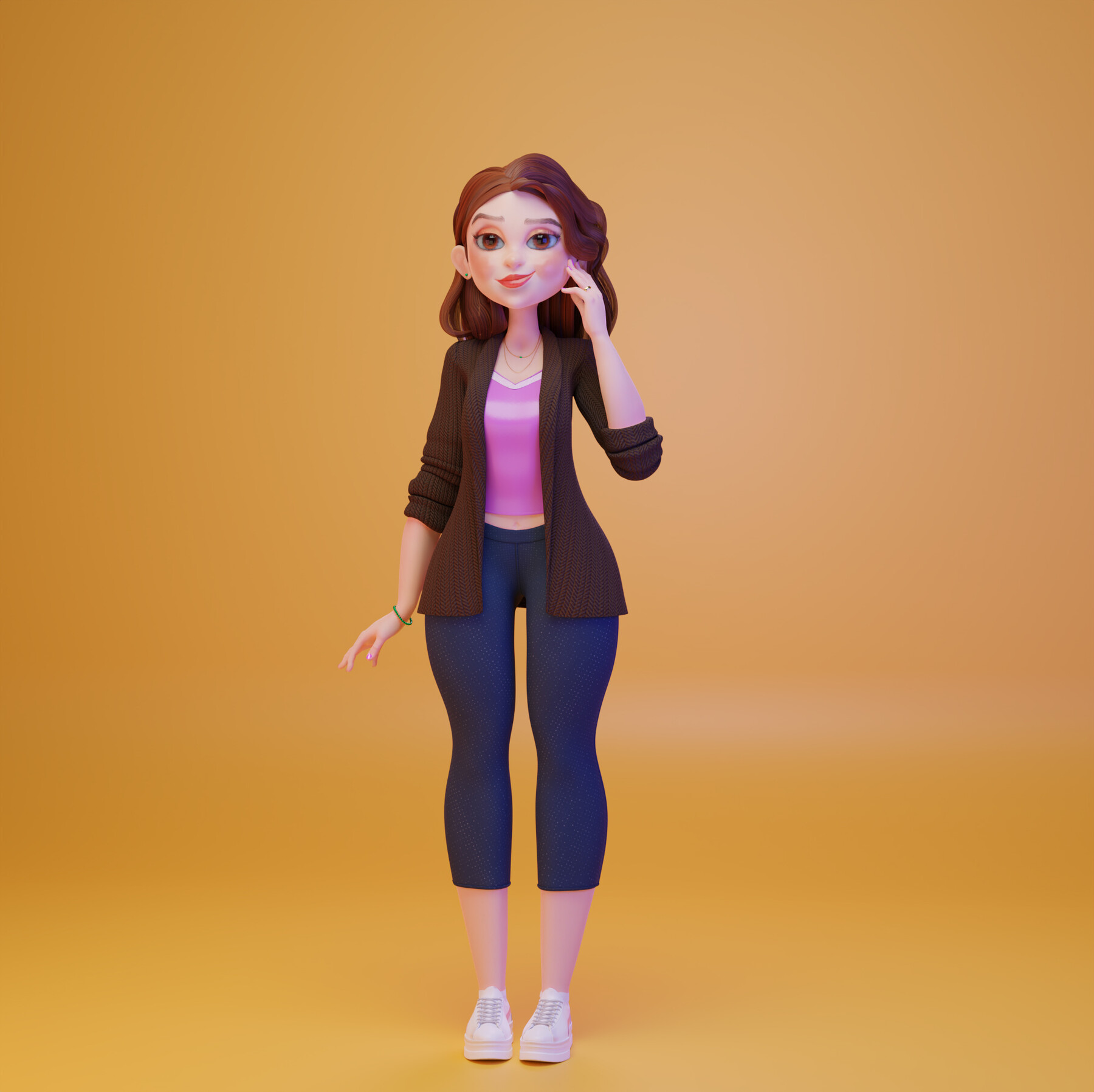 ArtStation - MIS CHRISTINA- GAME CHARACTER | Game Assets