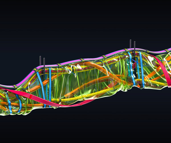 ArtStation - Wires & Cables set | Resources