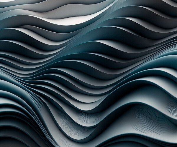 ArtStation - Wavy textures | Artworks