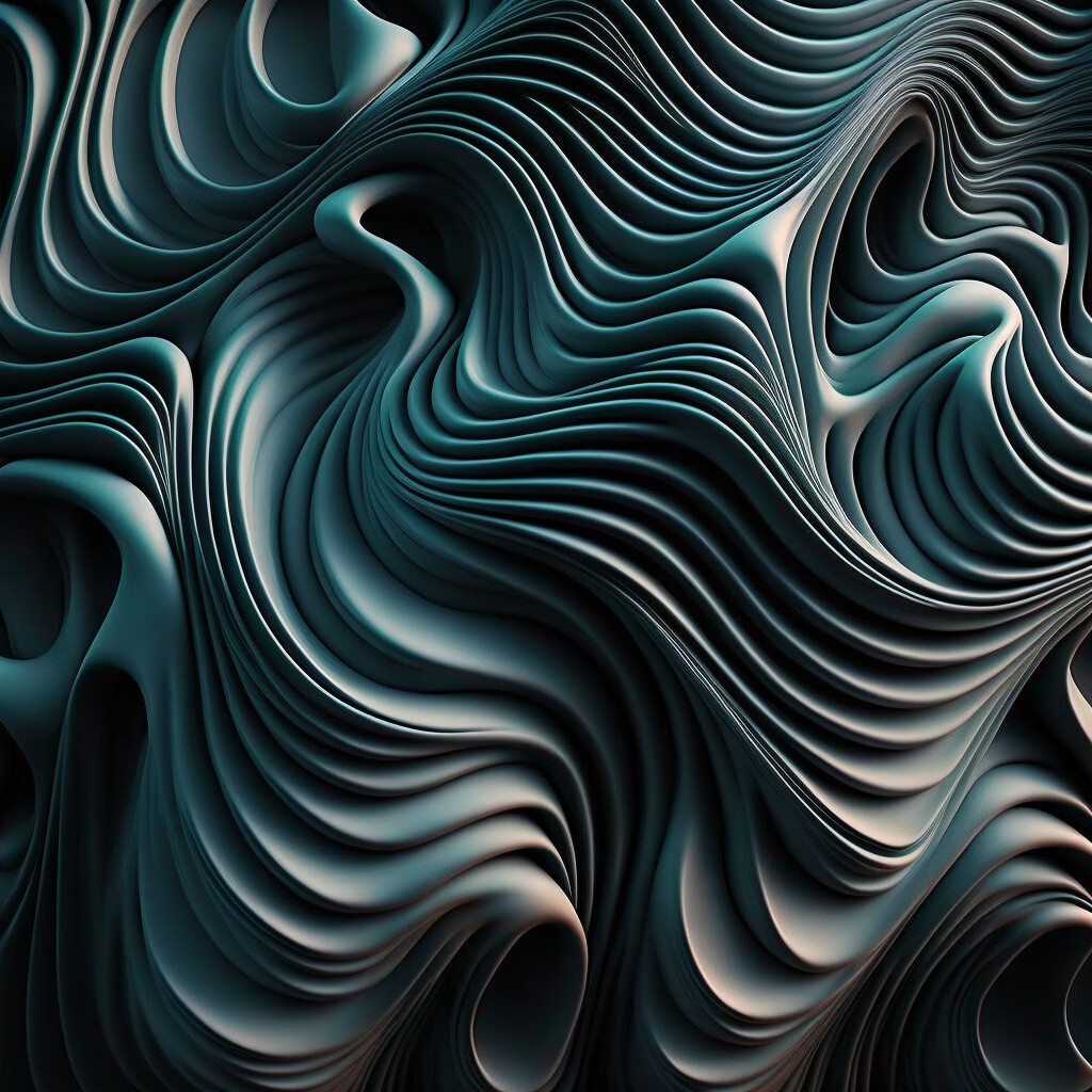 ArtStation - Wavy textures | Artworks