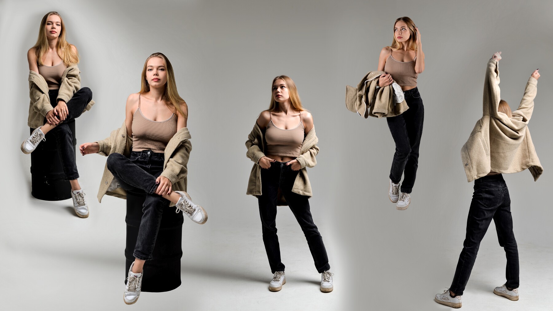 ArtStation - 3 daily outfits 375 references pictures | Resources