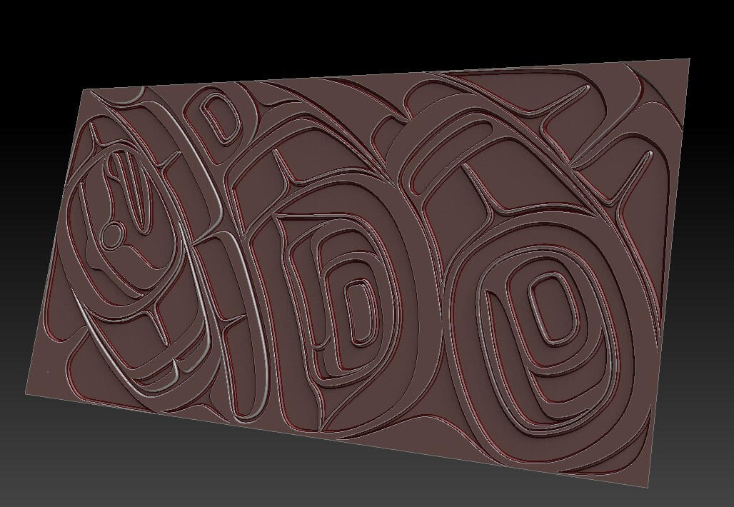 ArtStation - 3D model for CNC panel | Resources