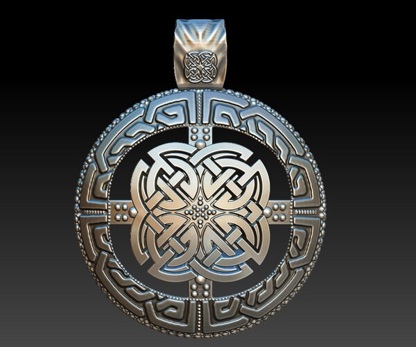 ArtStation - NORSE VIKING PENDANT CHARACTER JEWELLERY | Resources