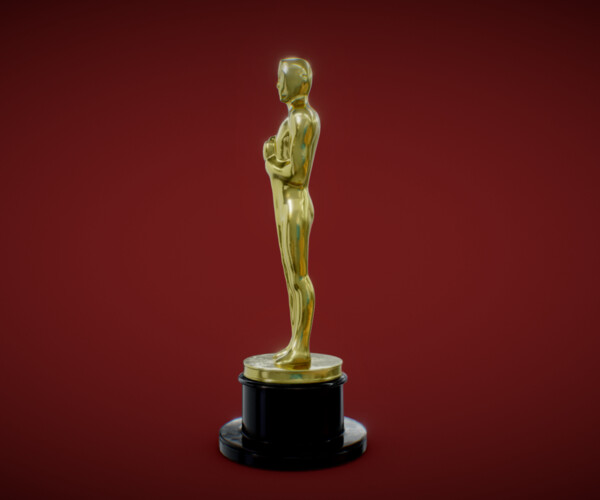 ArtStation - The Academy Awards Oscar Statuette Trophy | Resources
