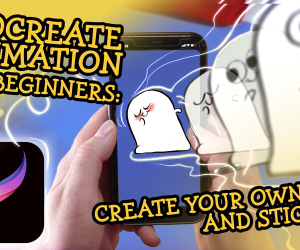 ArtStation - Procreate-Animation for Beginners: Create your own GIFs and Stickers | Tutorials