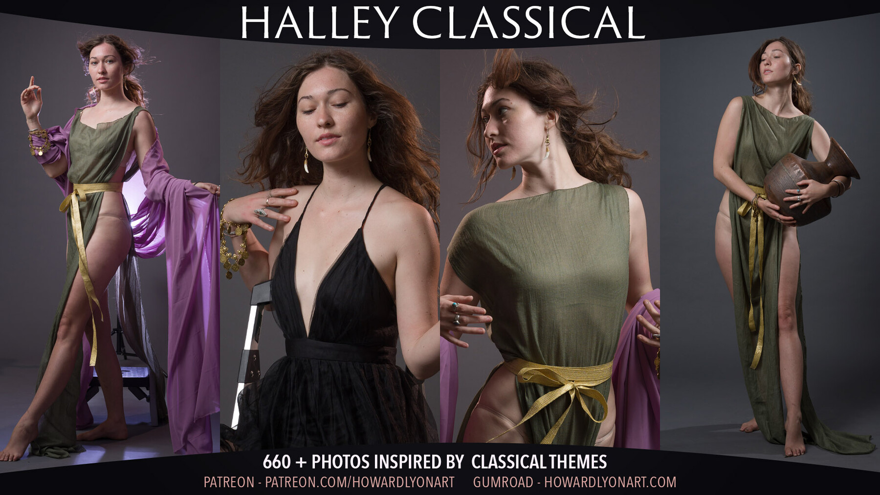 ArtStation - Halley Classical | Resources