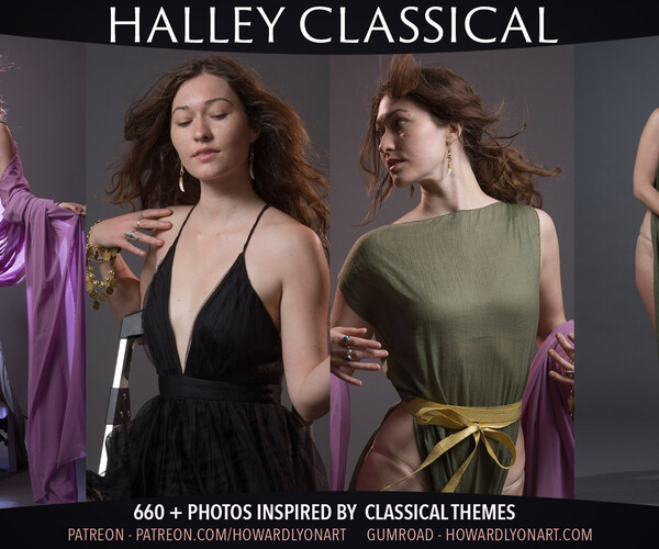 ArtStation - Halley Classical | Resources