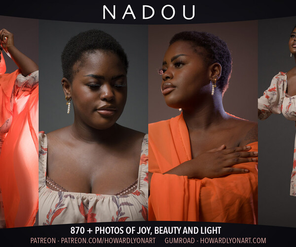 ArtStation - Nadou | Resources