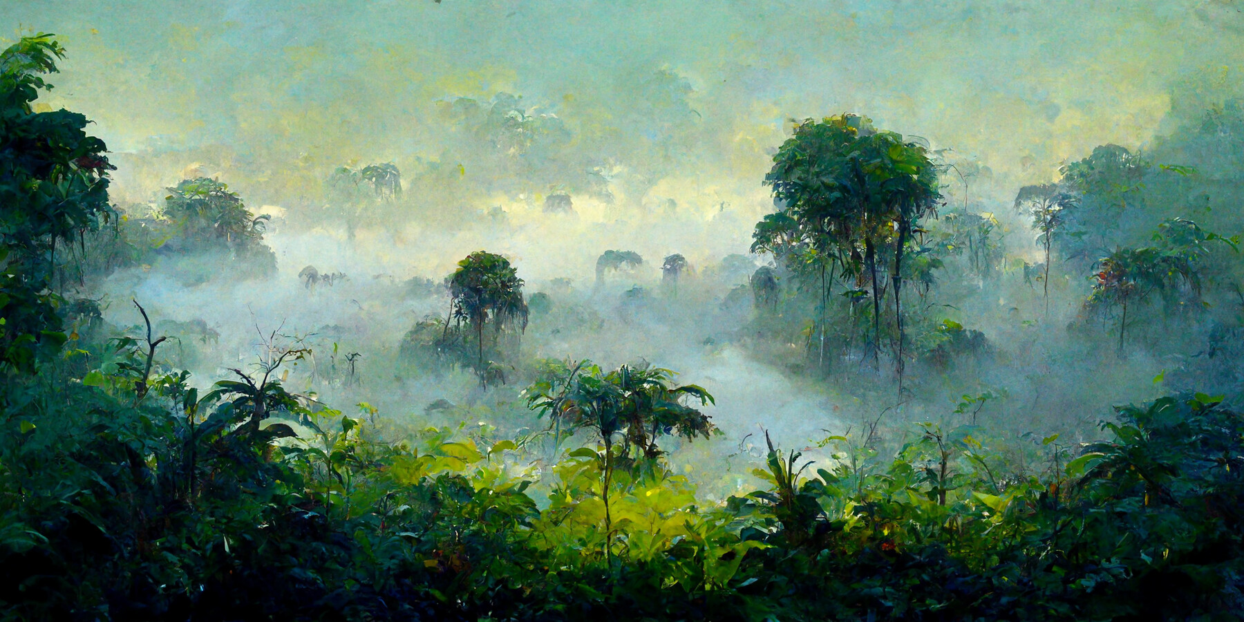 ArtStation - Rain Forest | Artworks