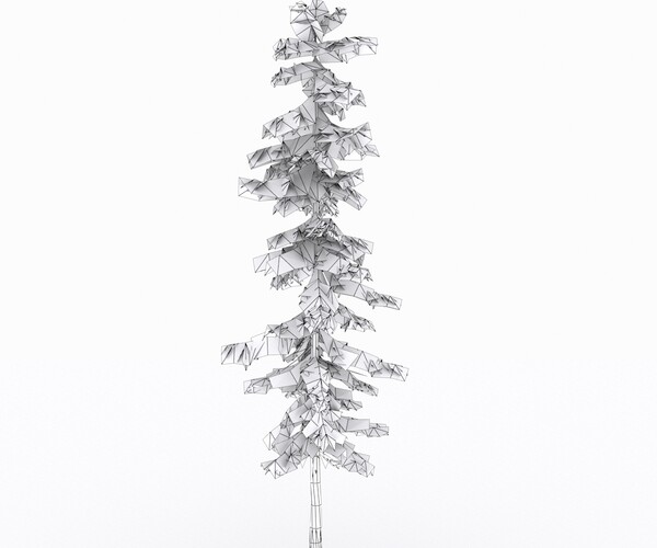 ArtStation - Fir Pine Tree Pack | Game Assets