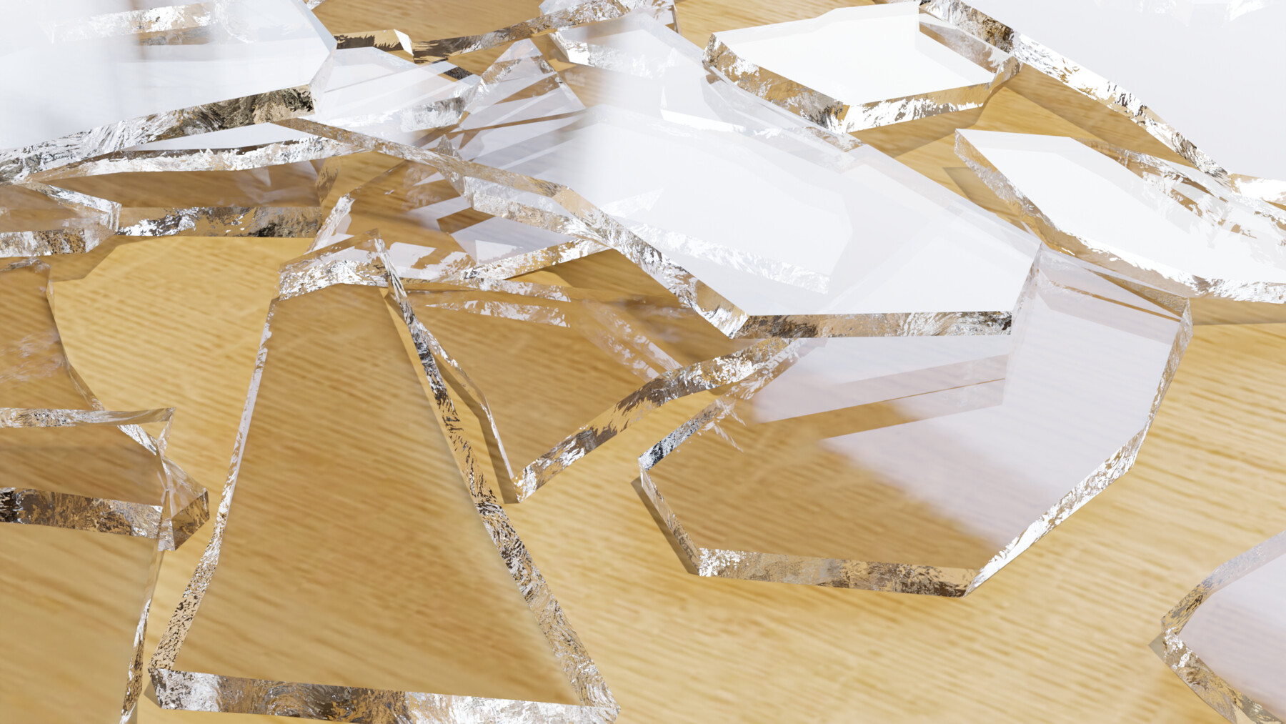 ArtStation - Broken Glass Debris - Large | Resources