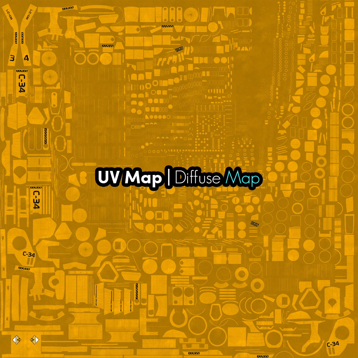 ArtStation - Worker Robot | Game Assets