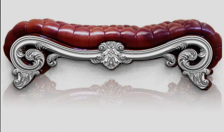 ArtStation - 3D model for CNC couch | Resources